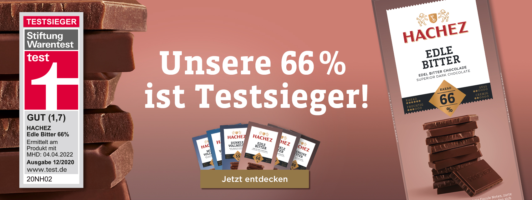 HACHEZ Chocoladen & Confiserie Pralinés