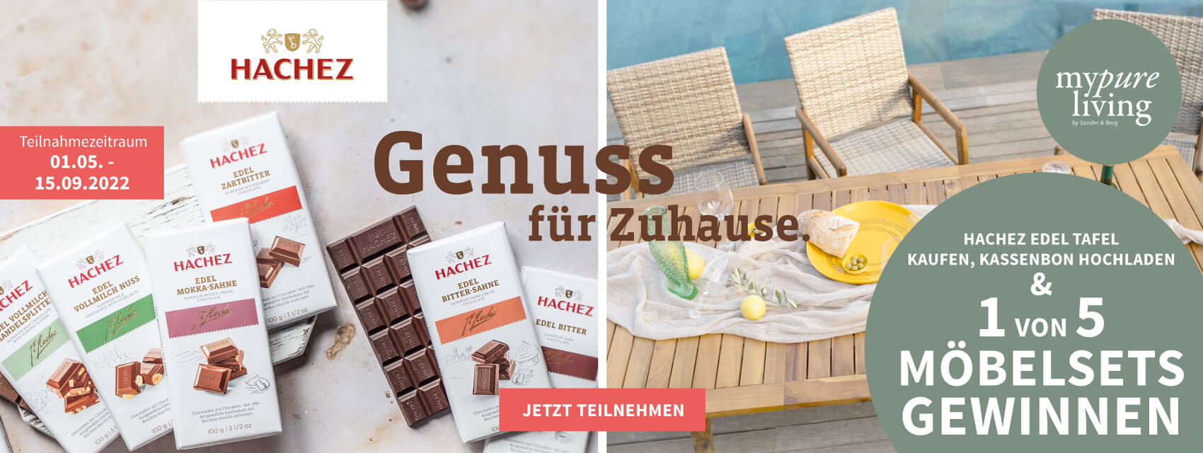 HACHEZ Chocoladen & Confiserie Pralinés