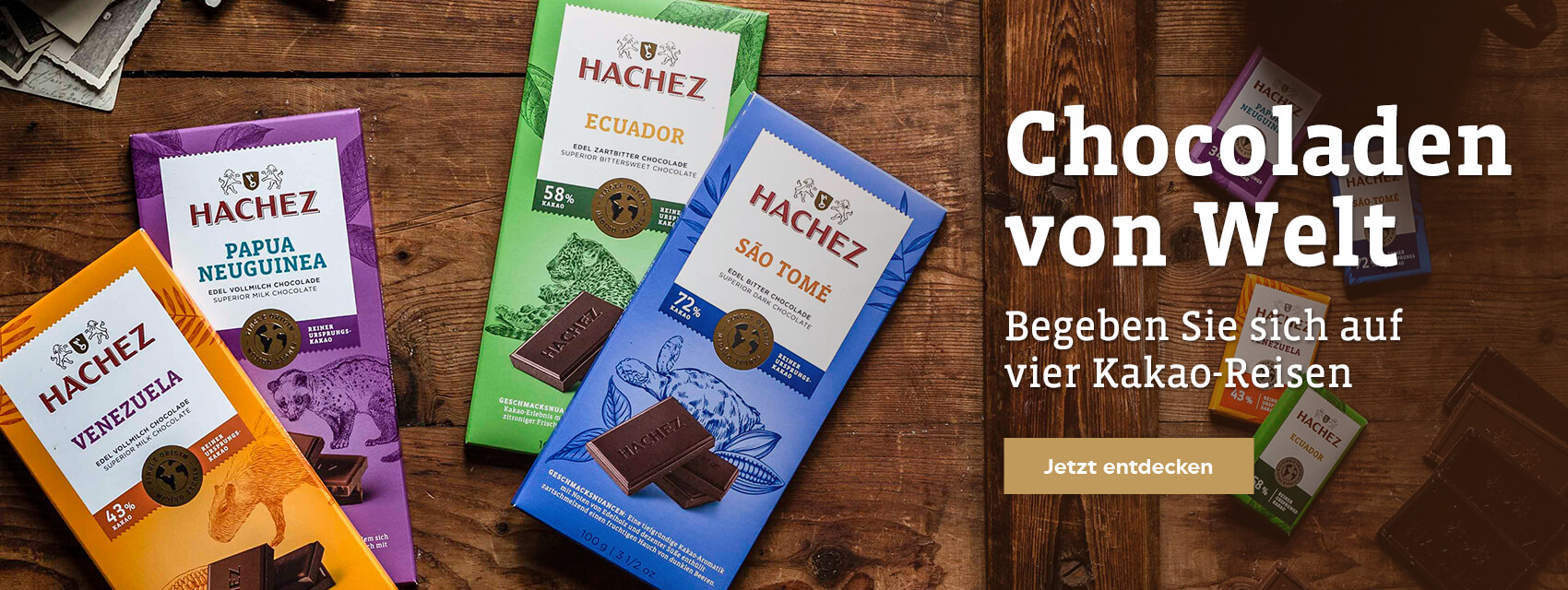 HACHEZ Chocoladen & Confiserie Pralinés