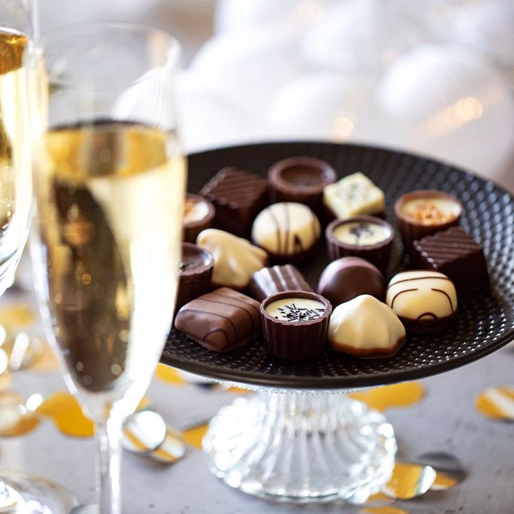 HACHEZ Chocoladen & Confiserie Pralinés