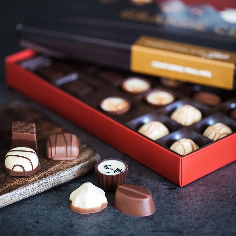 HACHEZ Chocoladen & Confiserie Pralinés