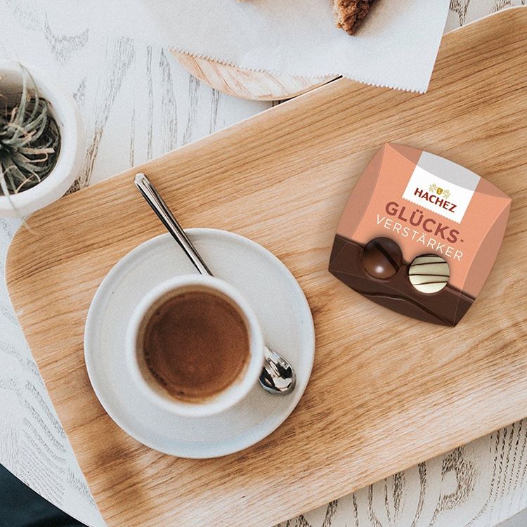 HACHEZ Chocoladen & Confiserie Pralinés