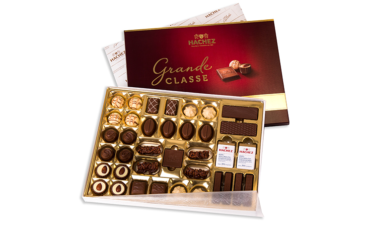 HACHEZ Chocoladen & Confiserie Pralinés